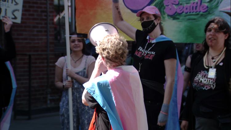 Seattle LGBTQ advocates rally for a civil emergency declaration as more ...