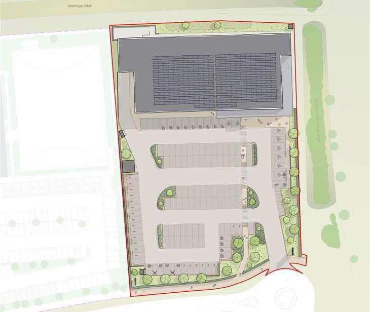 Highways bosses criticise car park for proposed Aldi in Herne Bay next ...