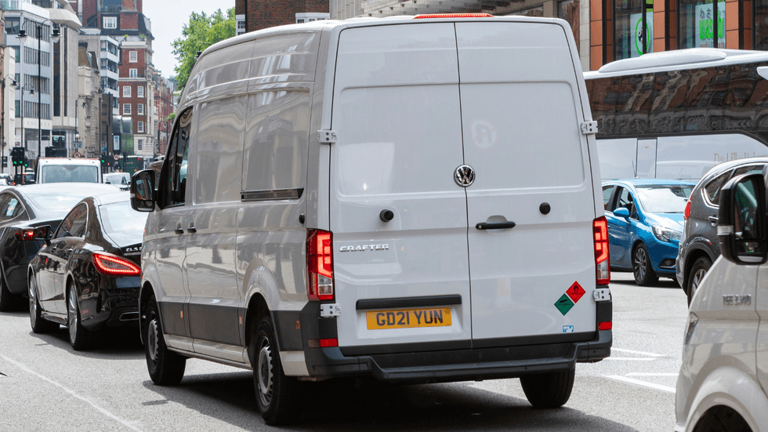 White van man convicted after tooting horn to get his friend’s attention