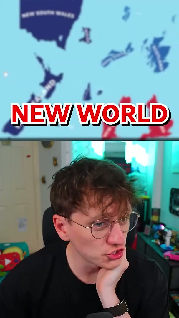 Old World vs New World: Map namesakes
