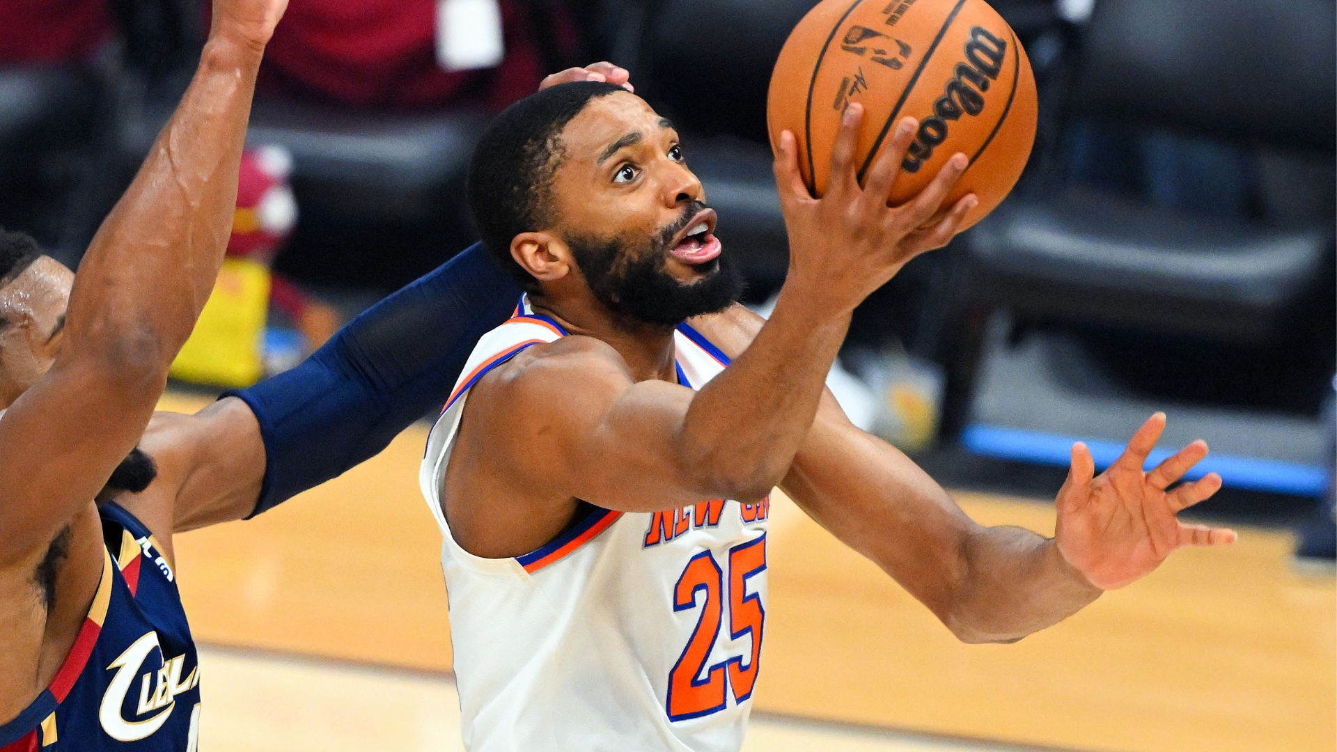 Mikal Bridges has gone from zero to hero, helping Knicks to within one ...