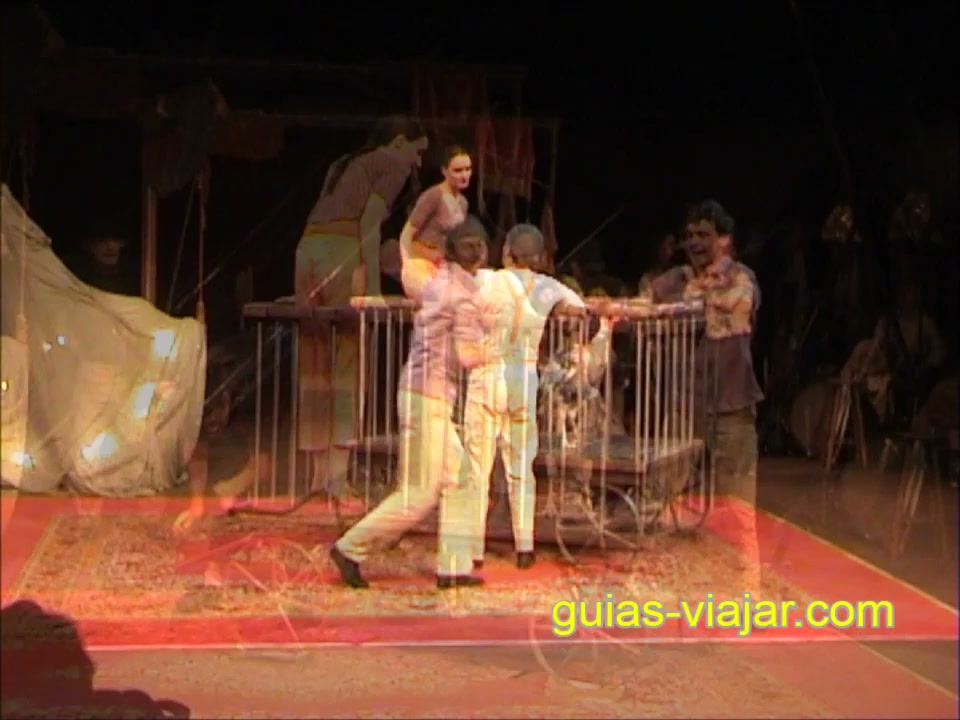 Rasposo en Circo Price de Madrid