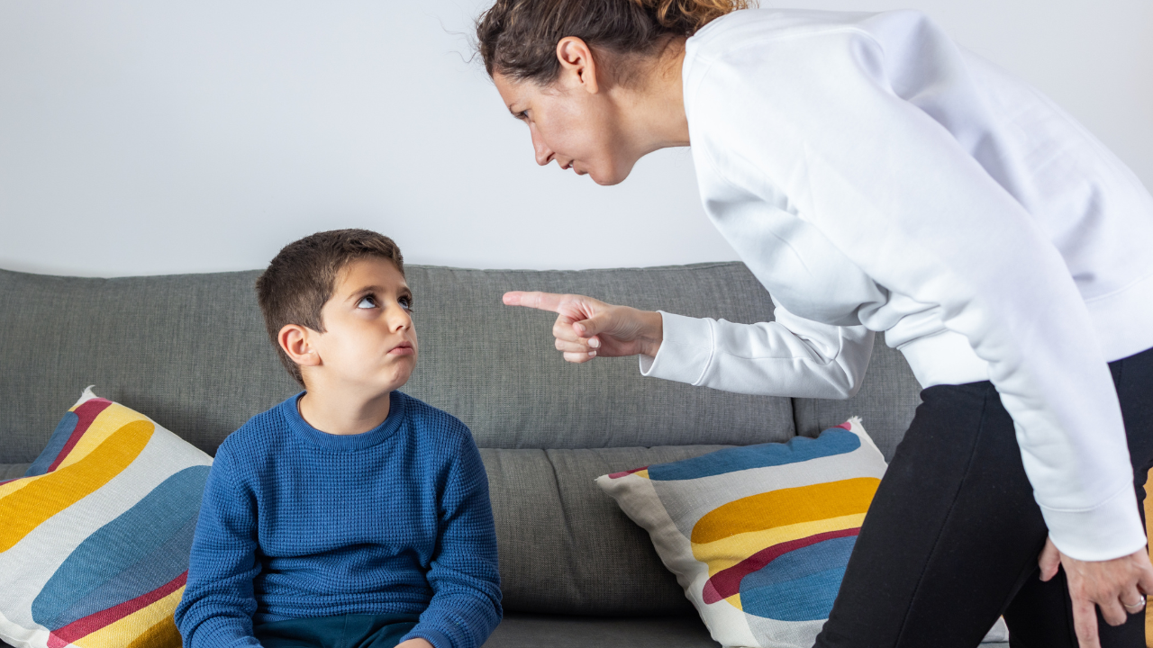 Why saying “no” to your child may actually help them grow stronger
