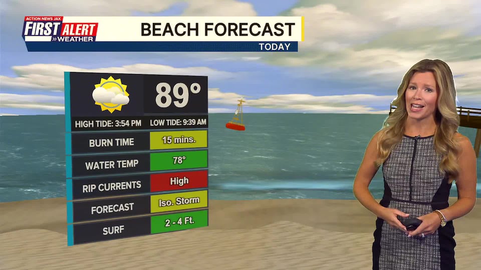 First alert forecast: Summer-like weather for Memorial Day