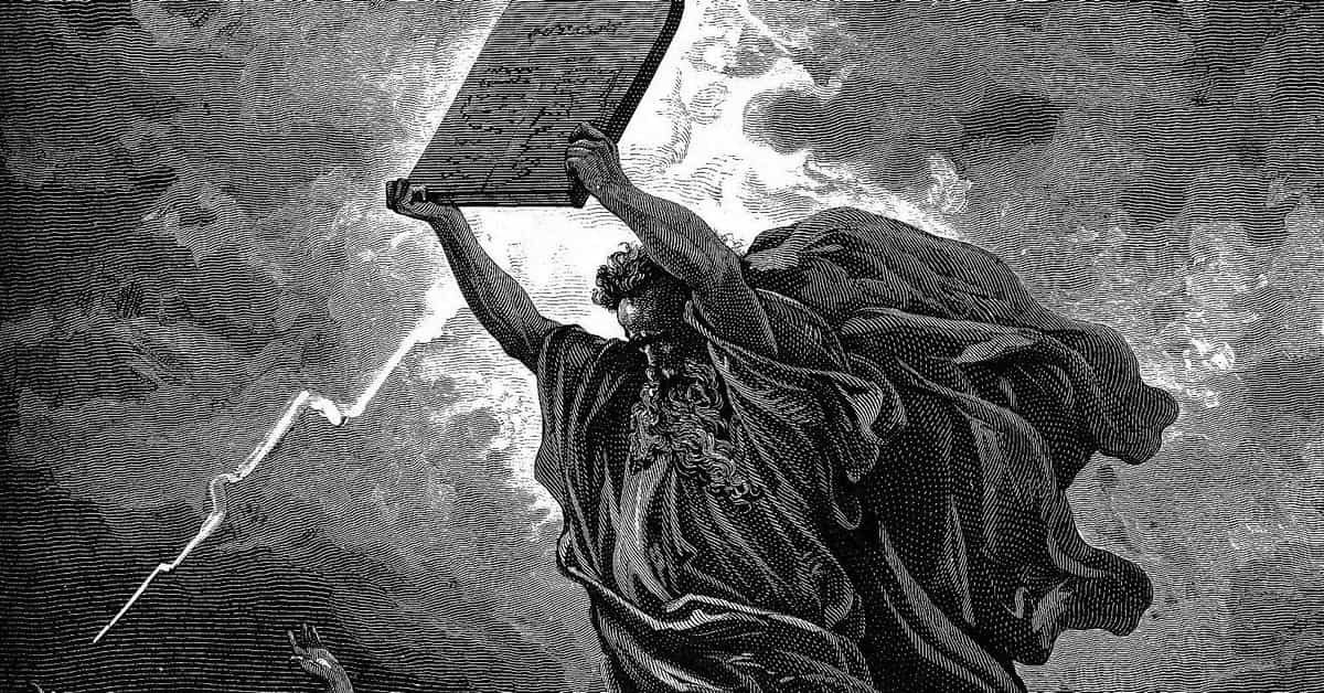 The Ten Commandments, explained