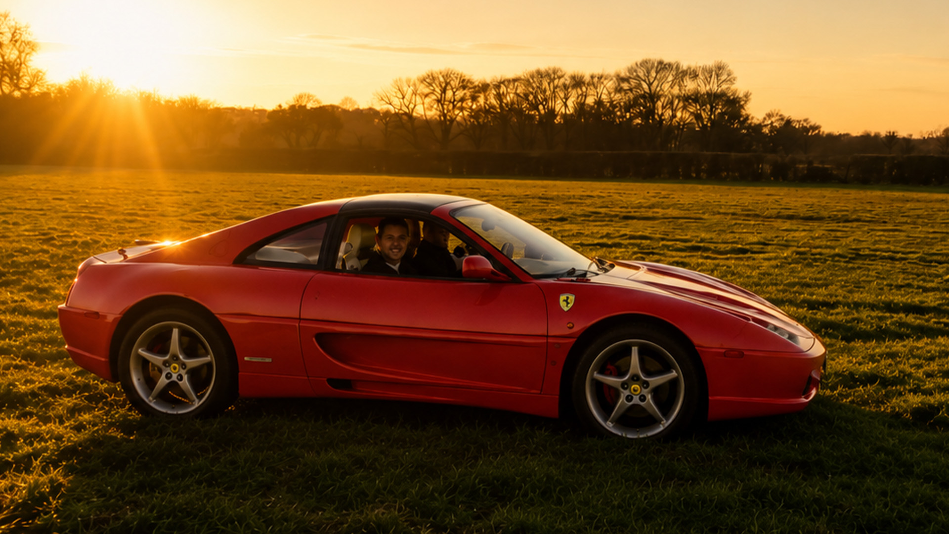 Our Ferrari replica broke down on the first drive