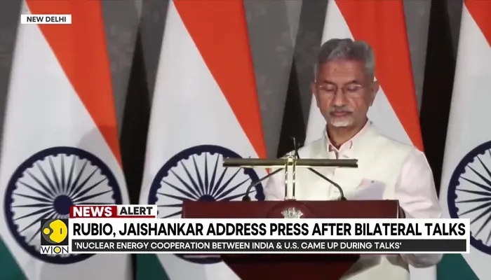 Breaking: 'Nuclear energy cooperation between India & US came up during ...