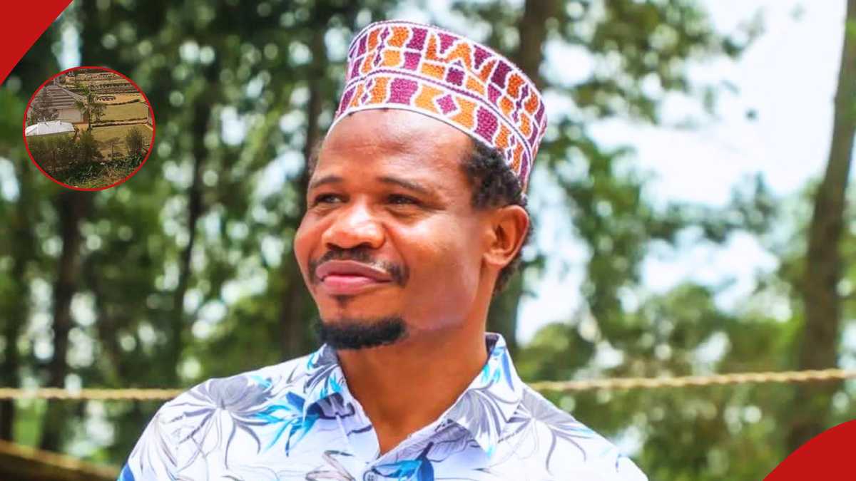 Peter Salasya: Peek inside Mumias East MP’s palatial rural residence