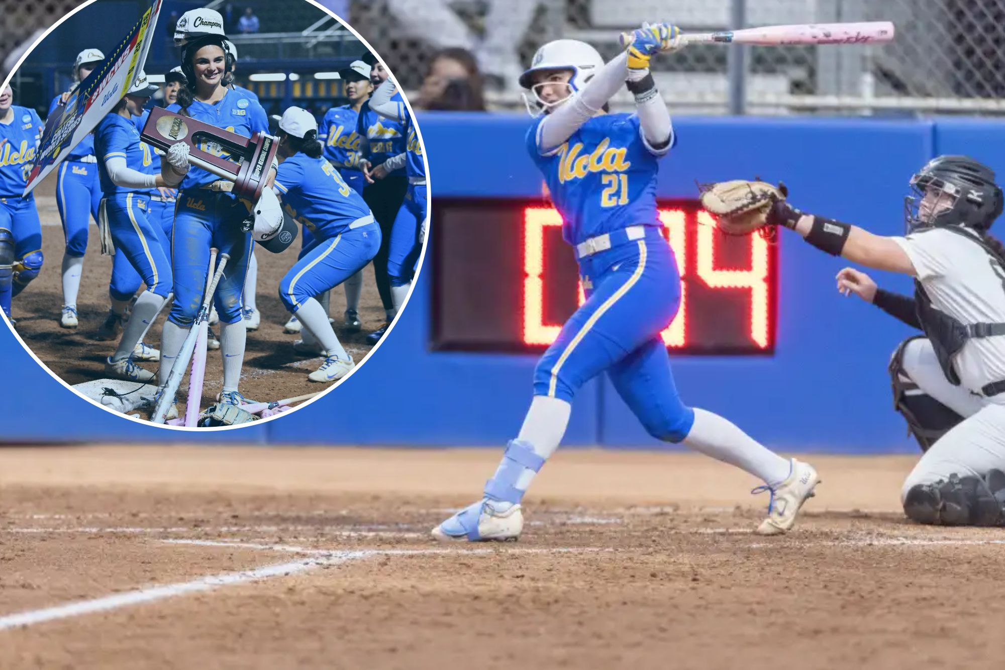 Aleena Garcia’s two-homer, 7-RBI night propels UCLA into Women’s ...