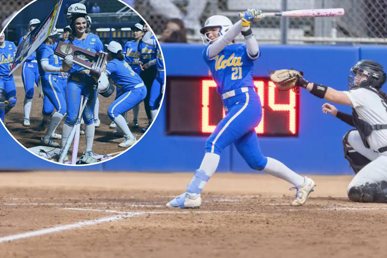 Aleena Garcia’s two-homer, 7-RBI night propels UCLA into Women’s ...