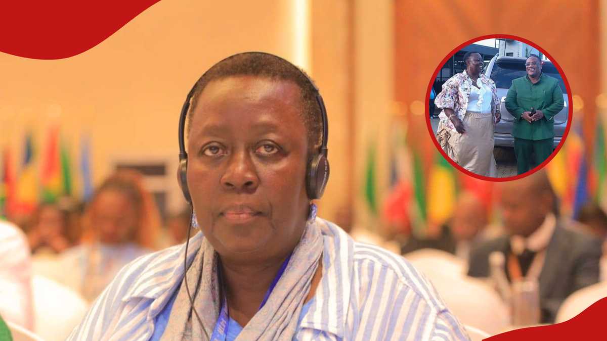Ruth Odinga’s wedding guest attire fails to impress: “Fundi afungwe”