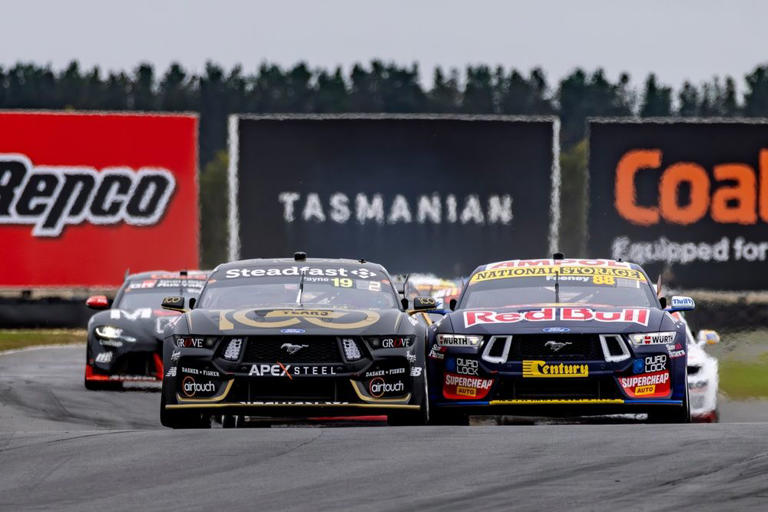 Supercars Symmons Plains: Broc Feeney ends winless run with dominant ...