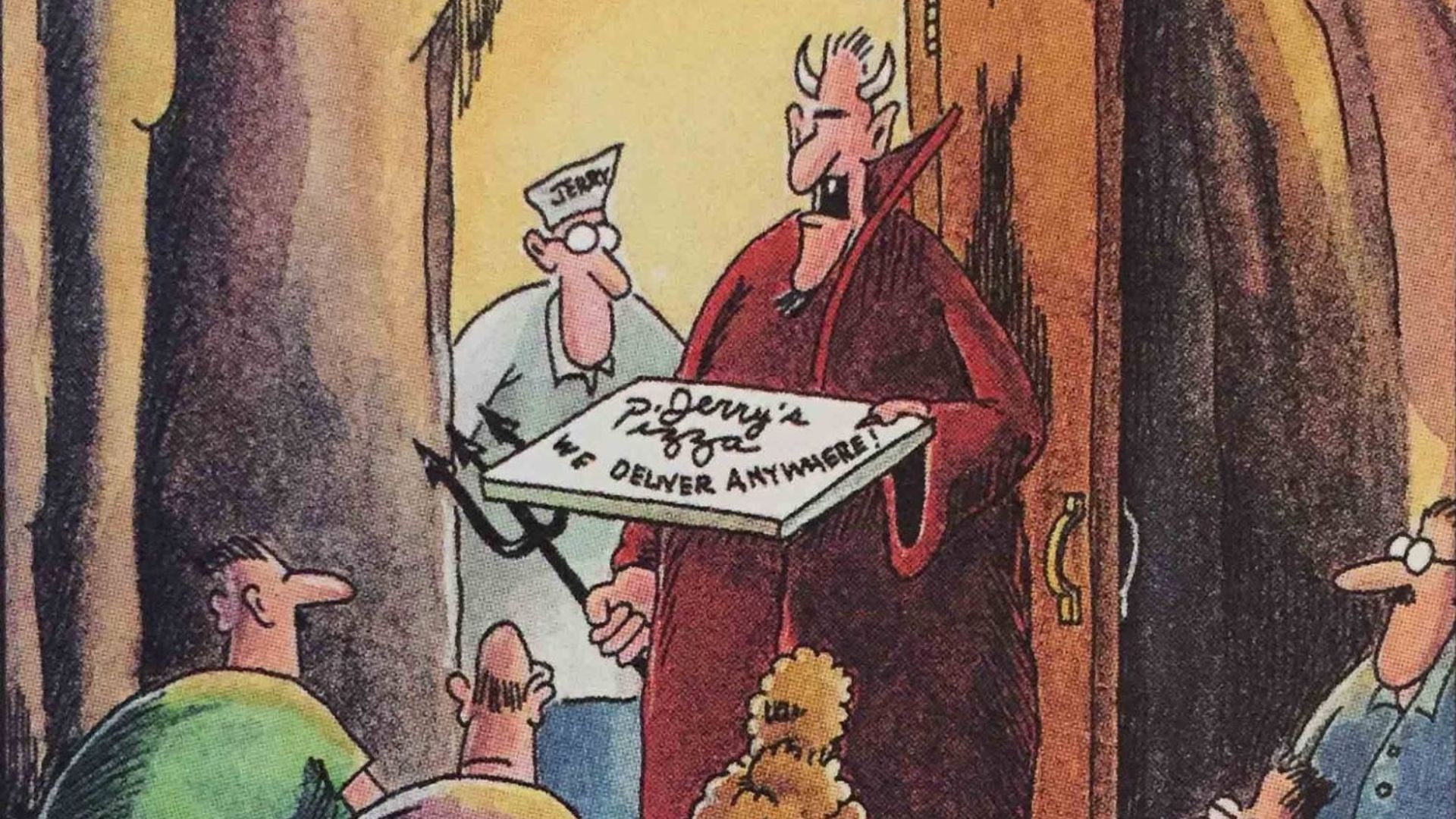 The 10 best 'The Far Side' comics that went to hell