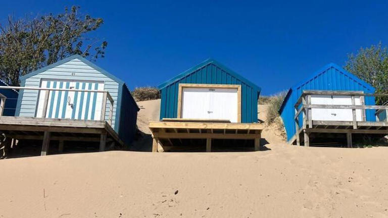 Beach hut costing as much as a house goes on market