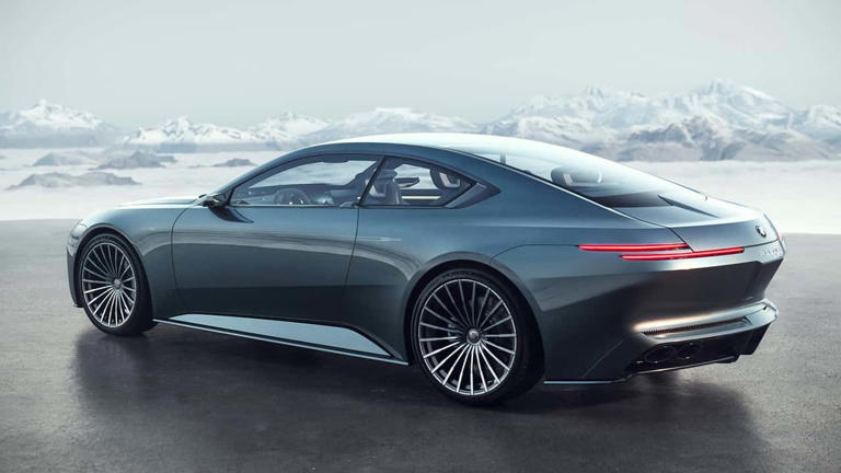 Vision Alpina : des dirigeants BMW évoquent une version électrique du ...