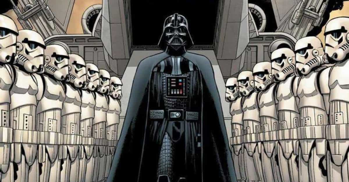 Darth Vader's life between episodes III and IV