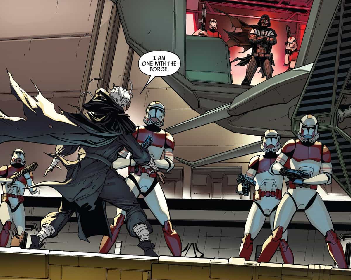Darth Vader's life between episodes III and IV