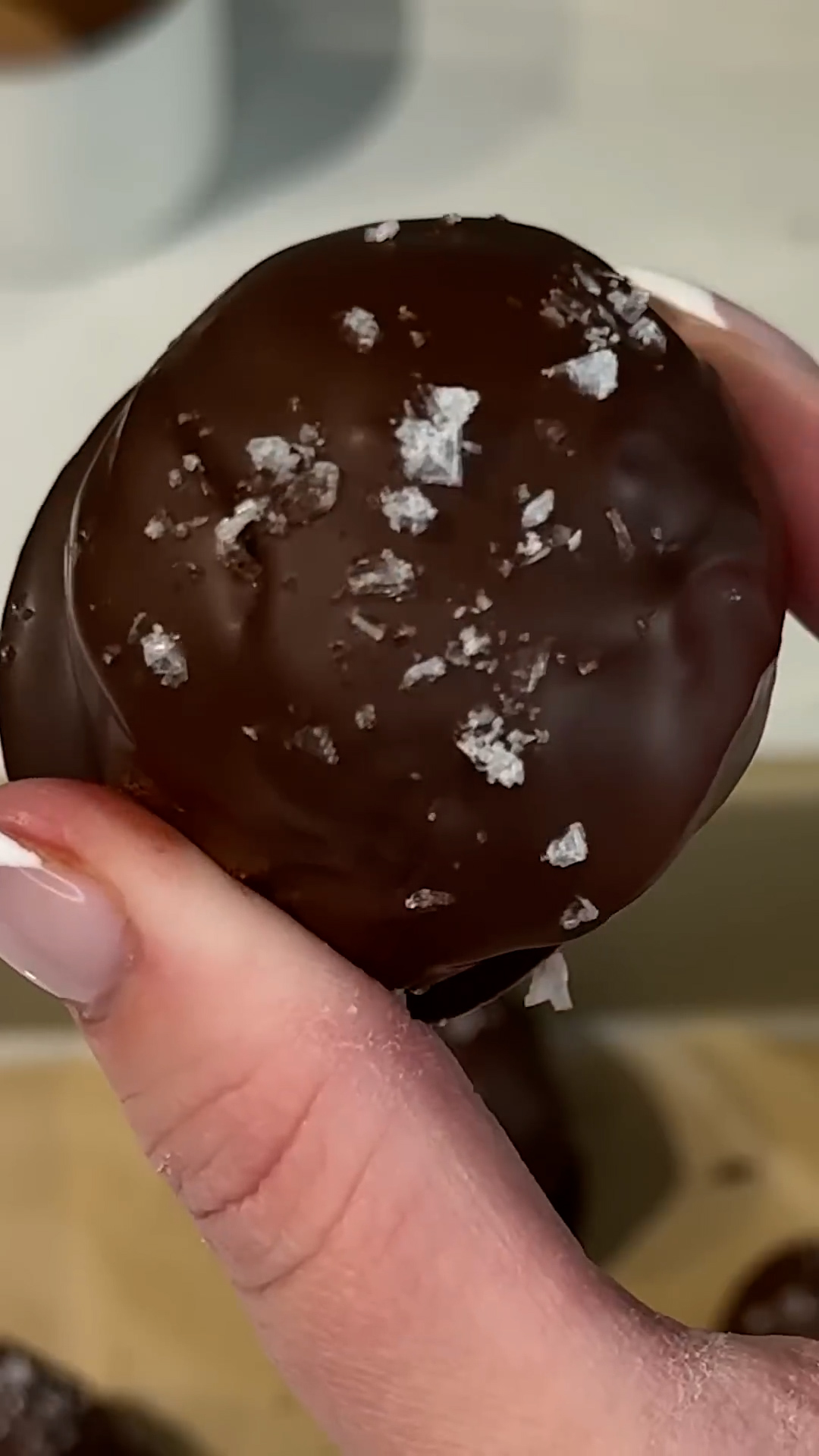 Three-item recipe creates truffle-like confections easily