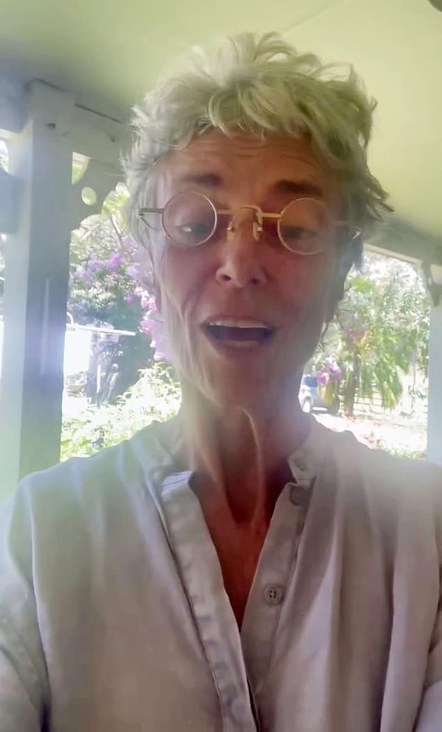 Actress Rachel Ward shares look at her new life as a cattle farmer