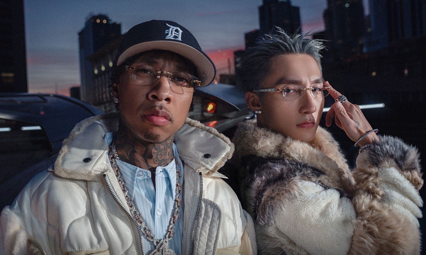 Vietnamese pop star Son Tung M-TP teams up with American rapper Tyga ...