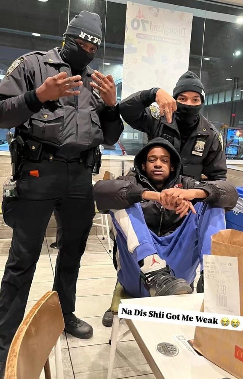 Blood relations: NYPD cops under fire for flashing symbols of NYC’s ...