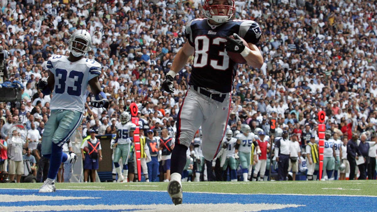 5 best wide receivers in Patriots history