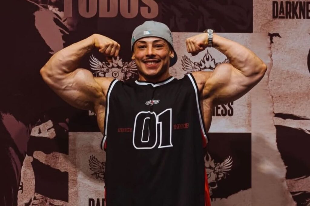Fitness influencer Ganley Gabriel passes away at 22, bodybuilding world ...