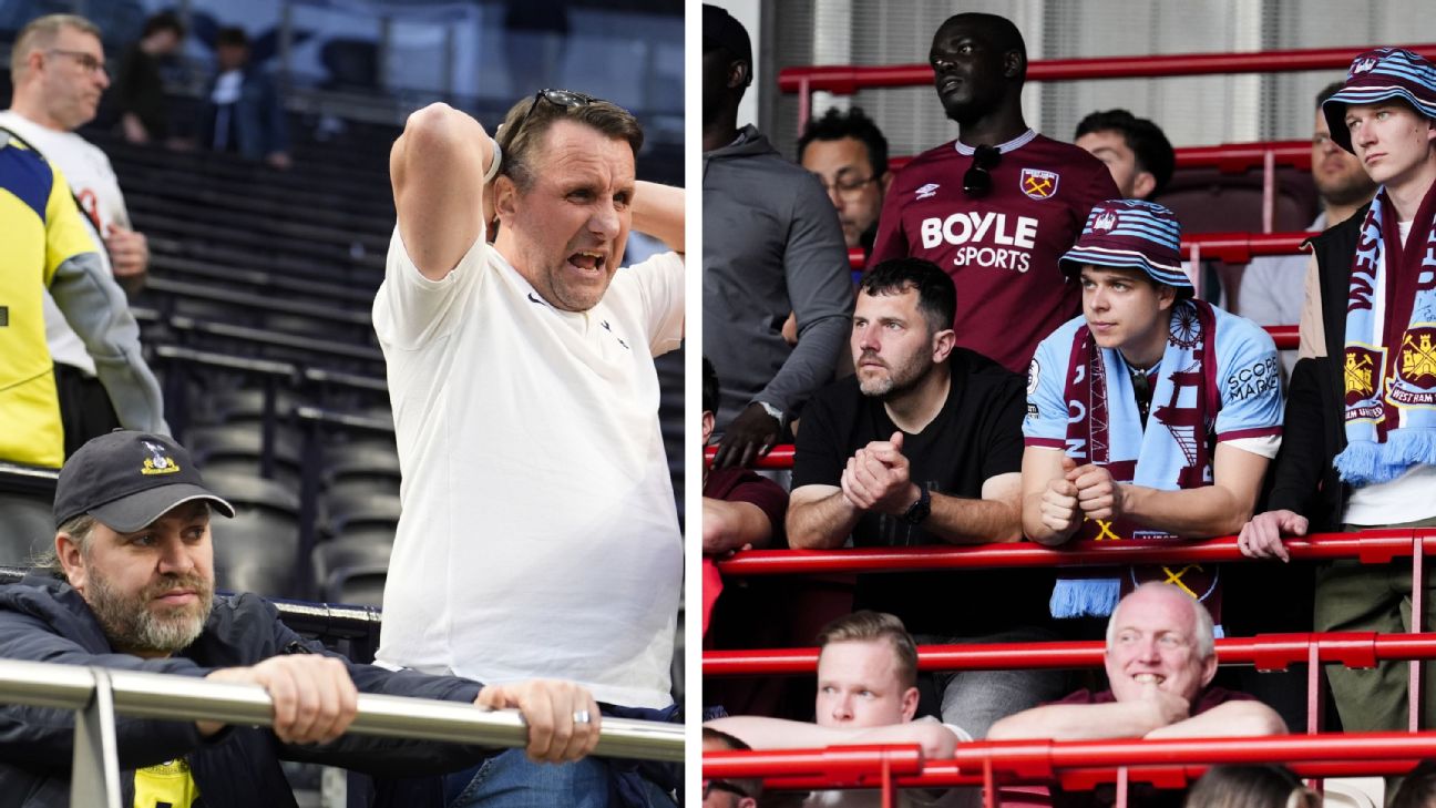 What Tottenham and West Ham need to happen to ensure their own Premier ...