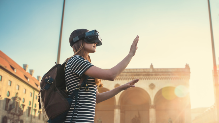 Can virtual reality replace real travel? The future of tourism is ...