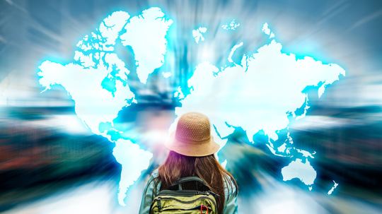 Can virtual reality replace real travel? The future of tourism is ...