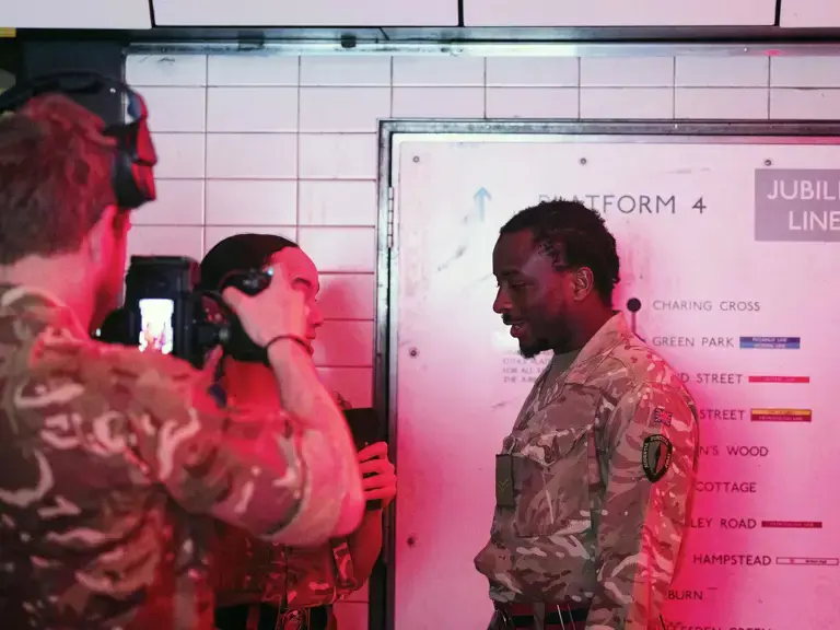 Army preparing for Russia war in disused London Underground station