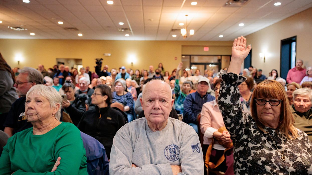 The sleeping giant just woke up as angry nonvoters are about to rock ...