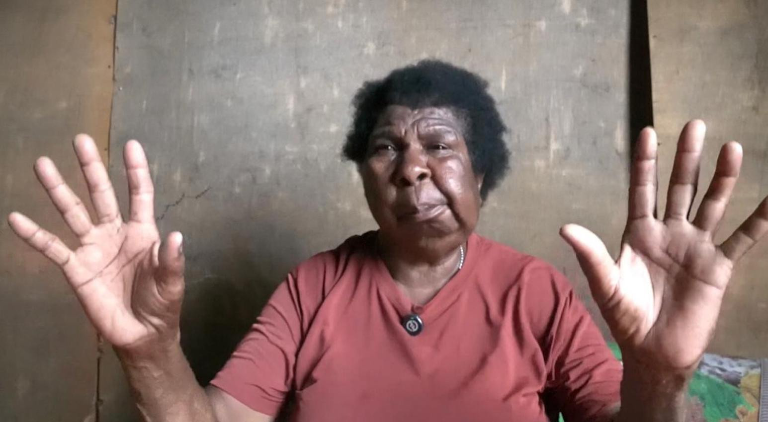 Bantah diintimidasi TNI, Mama Sinta tegaskan ke Jakarta pakai biaya sendiri