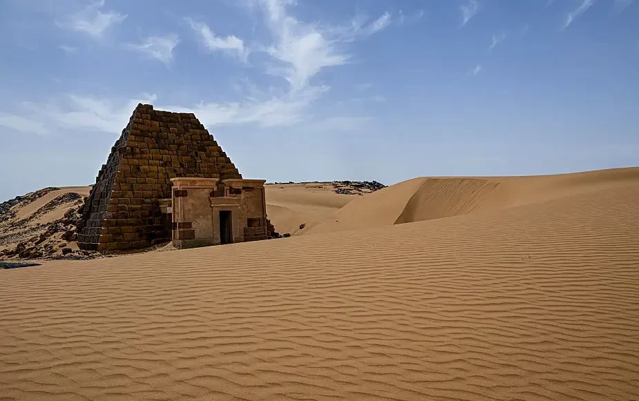 Ancient desert secrets revealed through stunning finds