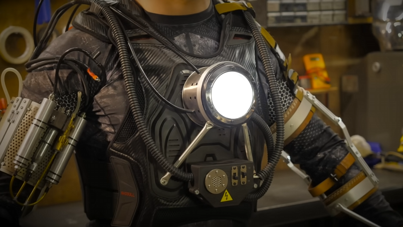 Iron Man suit project begins with reactor and armor tests
