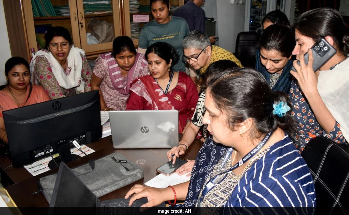 CBSE portal was hit by malicious attack, 50 children got into system ...