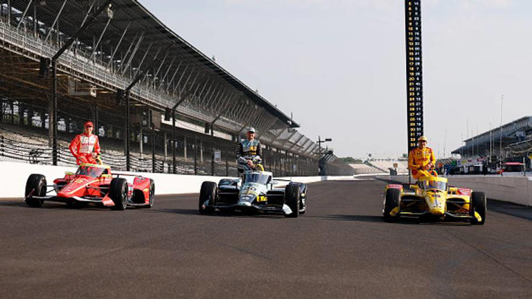 110th running of the Indy 500, full row-by-row IndyCar starting lineup