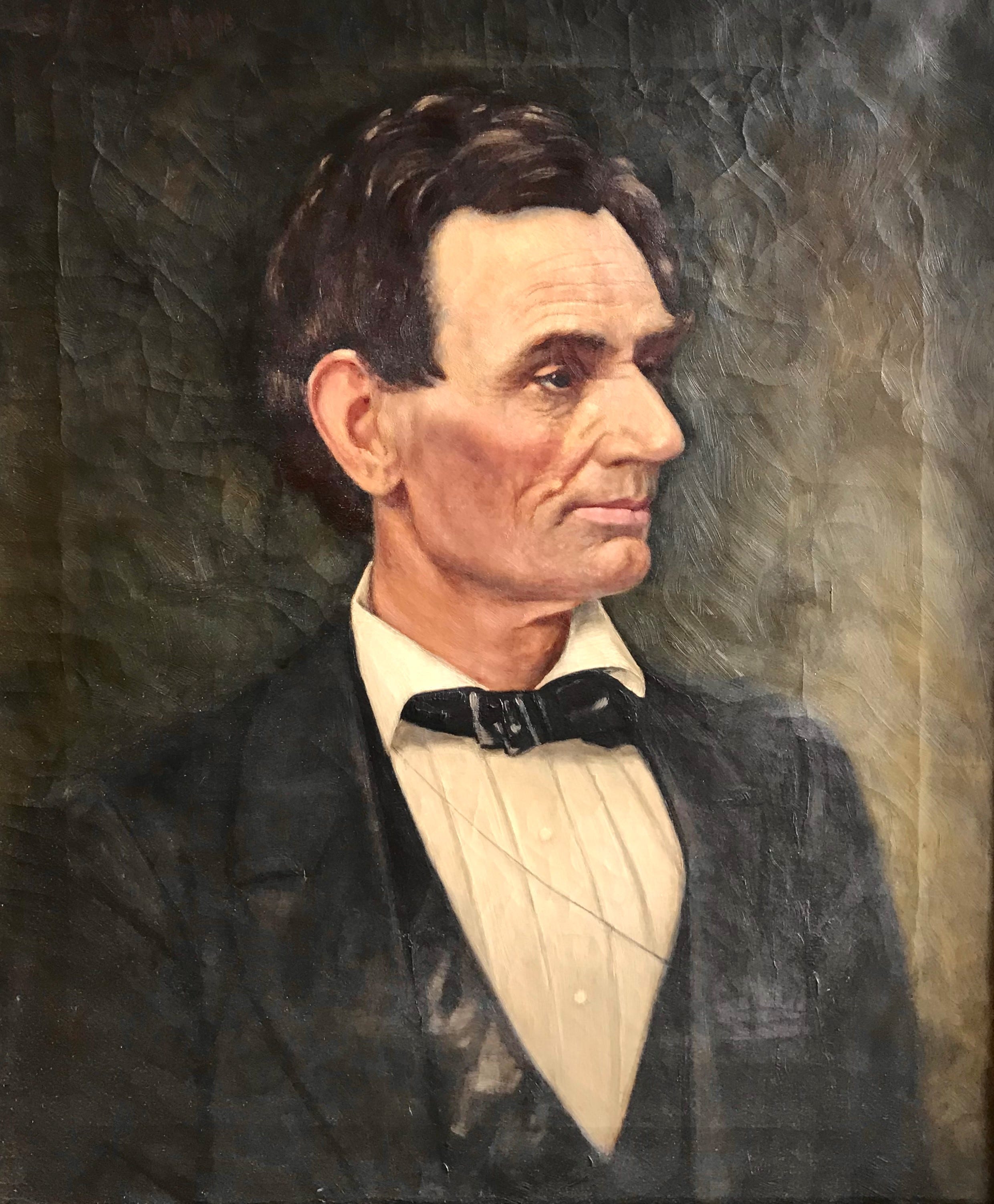 The story of a Lincoln painting and how it guided Theodore Roosevelt