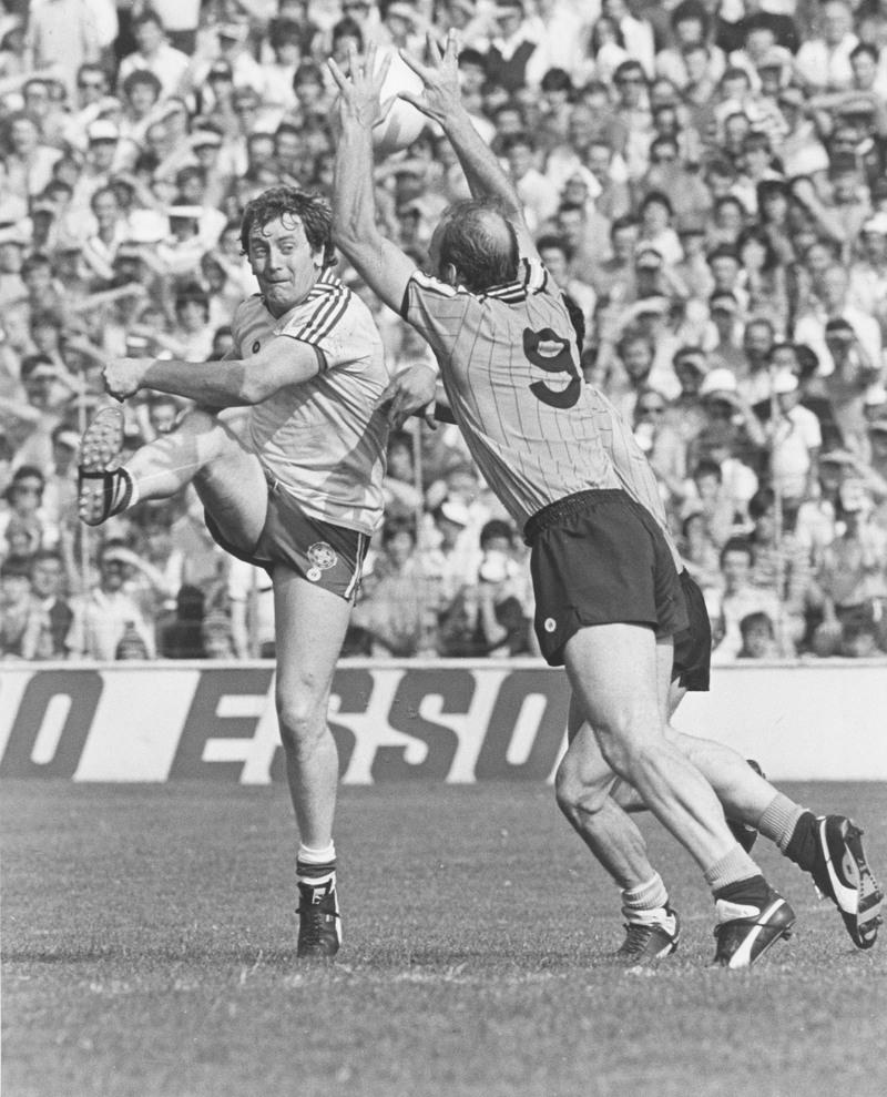 Tyrone GAA legend Frank McGuigan has died