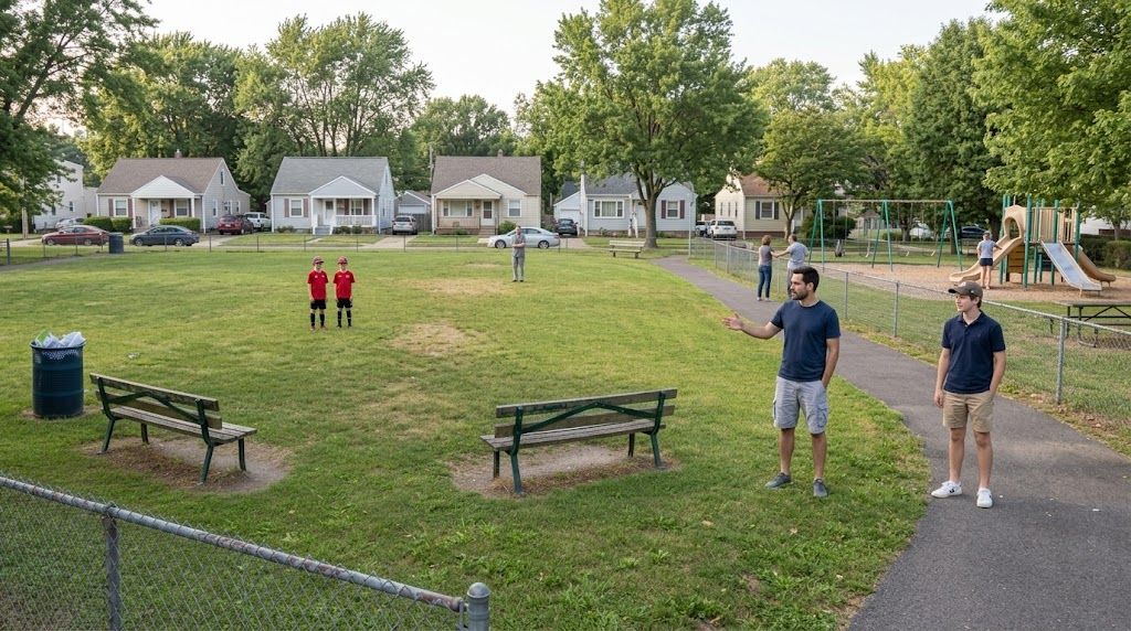 A family outing turns into a hard boundary