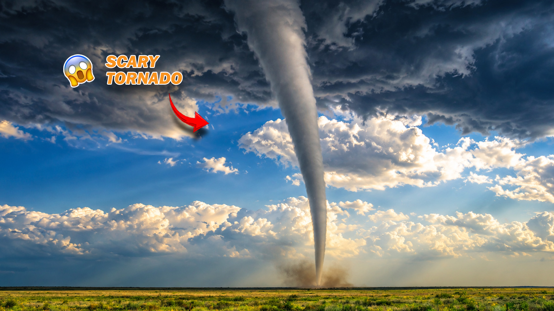 Massive tornado disaster captured on cam