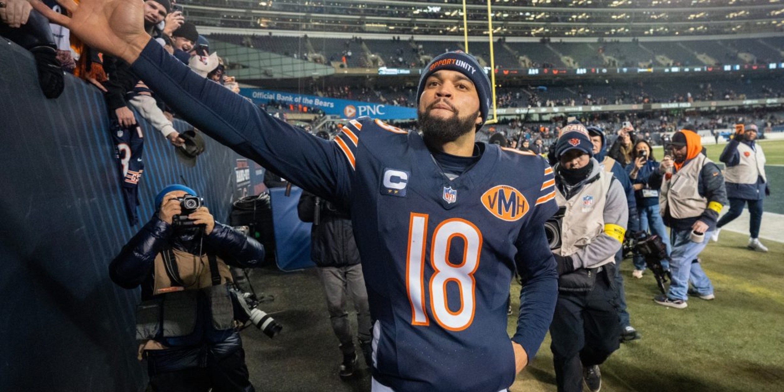 Bears QB Caleb Williams lands controversial take before third season