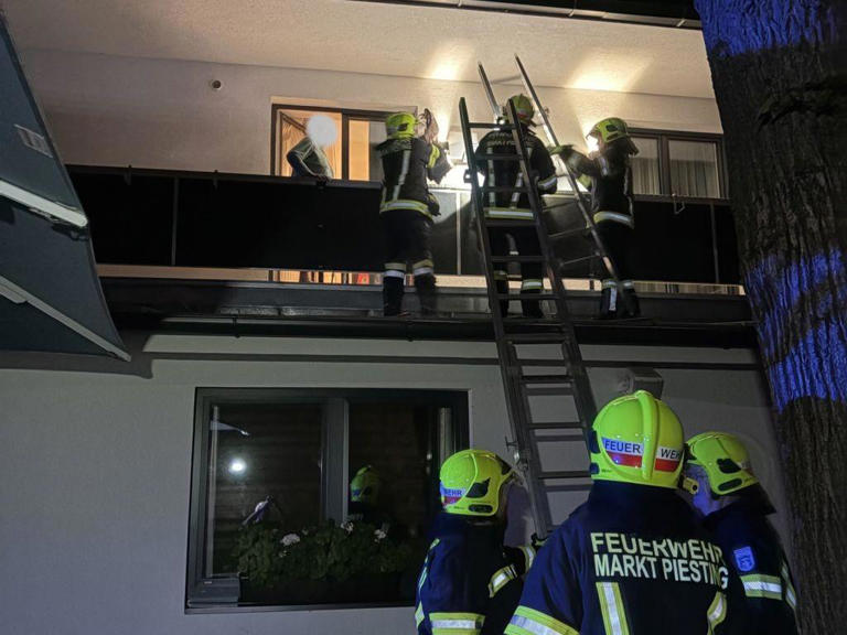 Brand in Gastro-Betrieb in NÖ: 8 Personen, darunter 2 Kinder ...