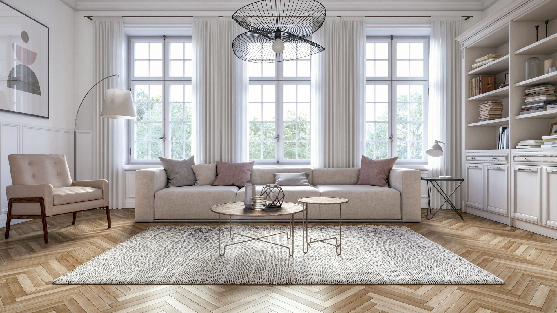 Dieser IKEA‑Pouf bringt skandinavisches Design auf den Punkt