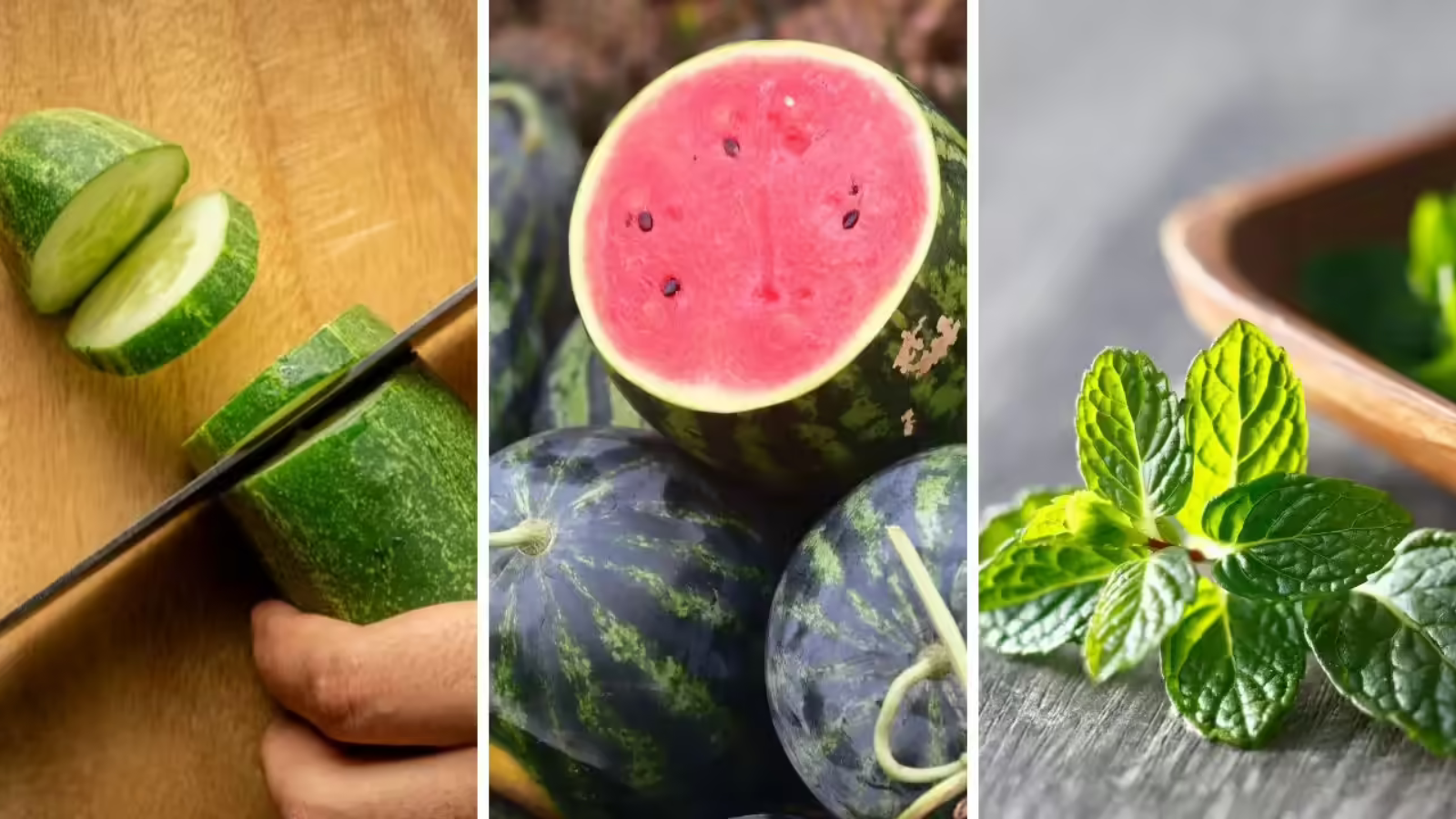 5 natural cooling foods for summer heatwave that keep you hydrated & fresh