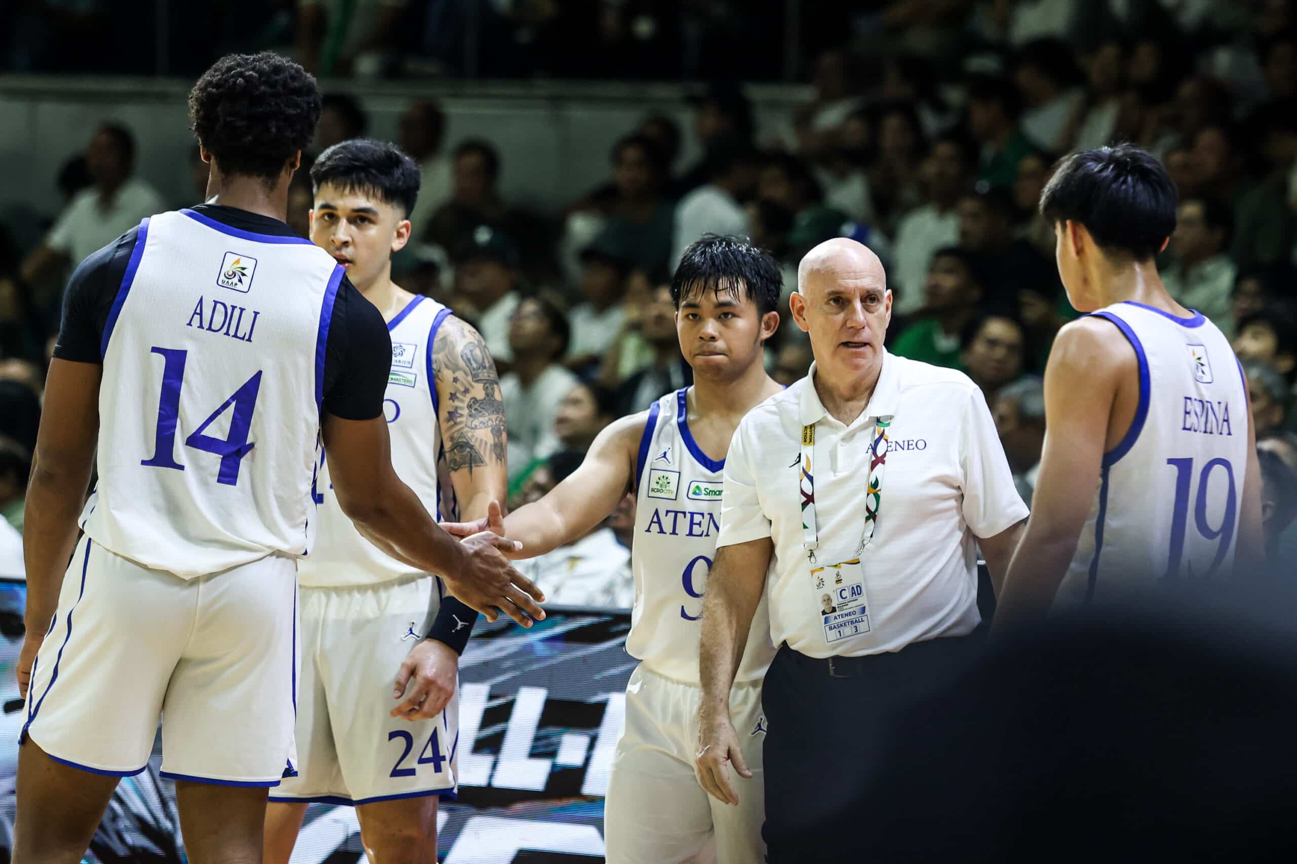 Thirdy Ravena sees return to UAAP glory for Ateneo in Season 89