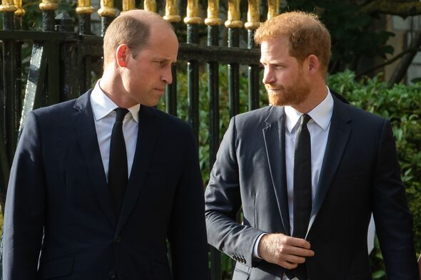 Harry suffers blow as William 'takes over' old friends - 'I'm going to ...
