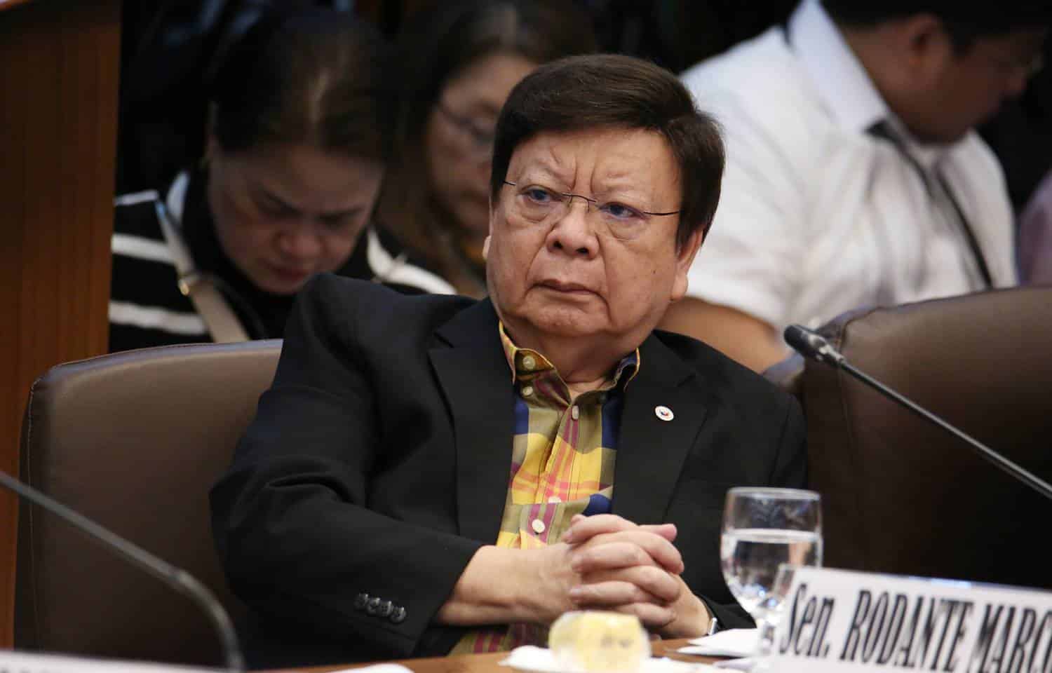 Palace denies political motive in plunder case vs Marcoleta, donors