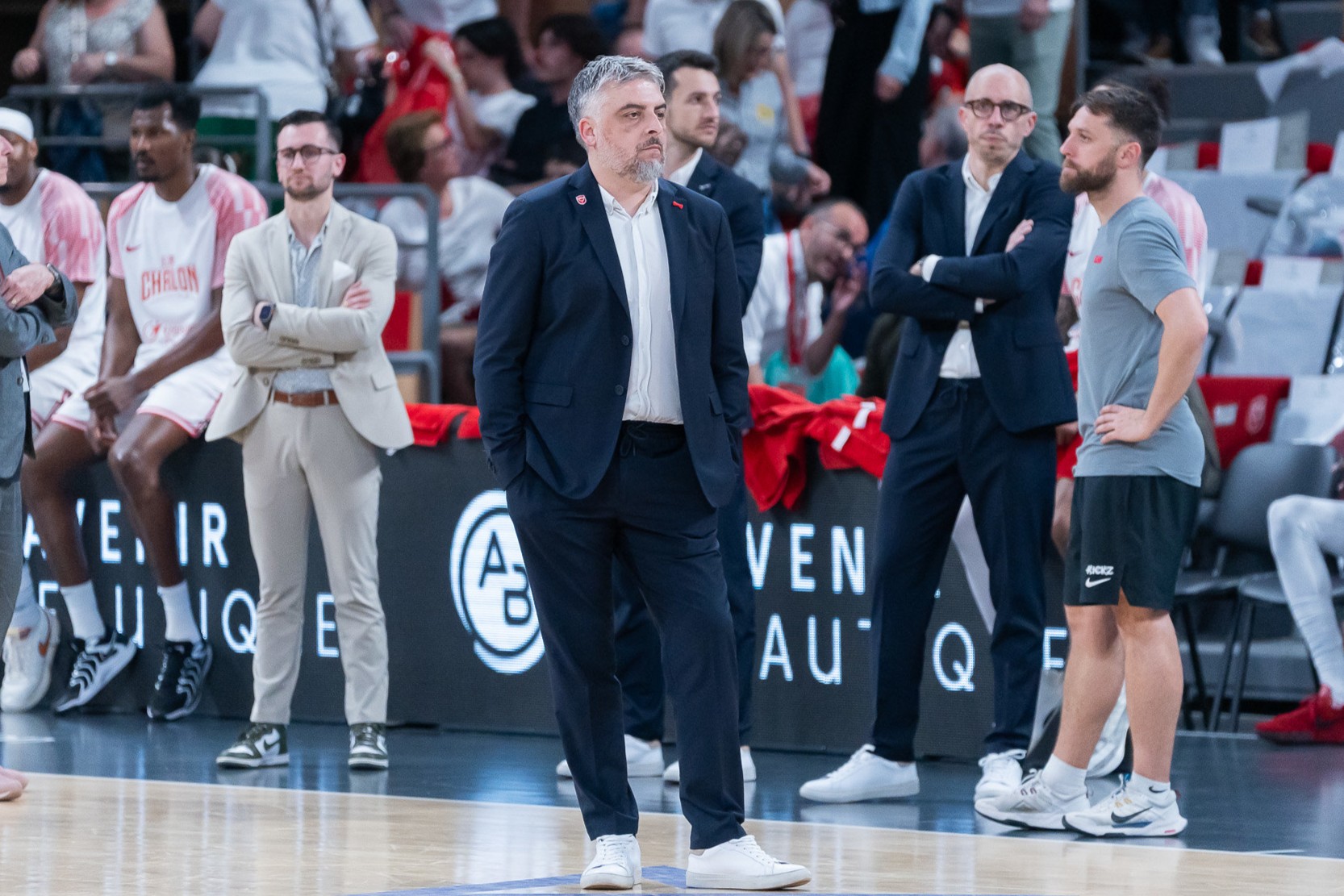 La frustration d’Elric Delord après l’élimination de Chalon : « Par ...