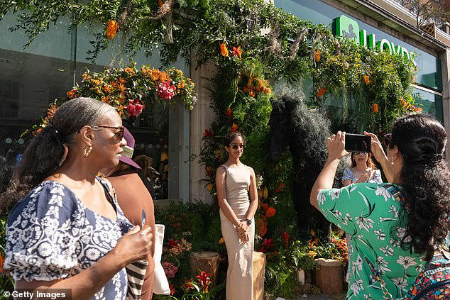 Chelsea Flower Show is branded 'awful' due to mega crowds and influx of ...